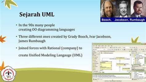 Unified Modeling Language Uml Ppt