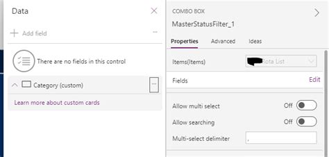 Solved Combo Box From Choices Returning Blank Values Power Platform Community