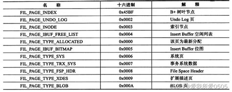 Innodb逻辑存储结构 Csdn博客