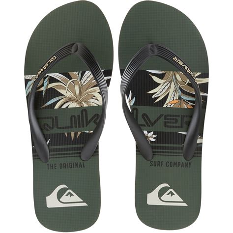 Quiksilver Java Flip Flop Mens Bulgaria
