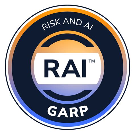 Rai™ Exam Risk And Ai Certificate Garp