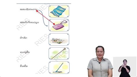 ພາສາລາວ ປ 3 ບົດທີ 2 Youtube