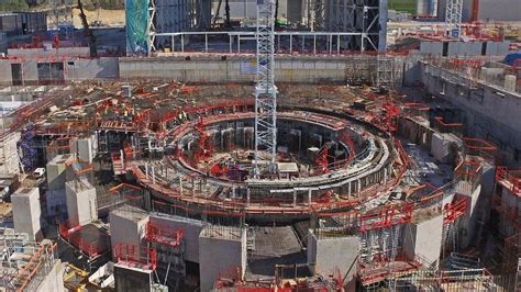 Der Kernfusionsreaktor Iter Bereitet Sich Auf Den Start Vor Nahe Zukunft
