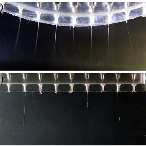 Electrical Field Simulation Of A Nozzle Array With Different Download Scientific Diagram