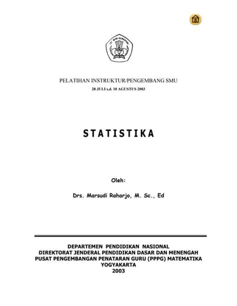 Ppt Statistik Smp Kelas Ix Ppt