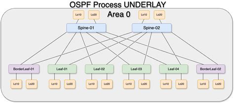 Evpn Lab Ospf Configuration Mike Lossmann