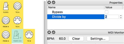 new to midihub step by step 02 sending out messages tutorials
