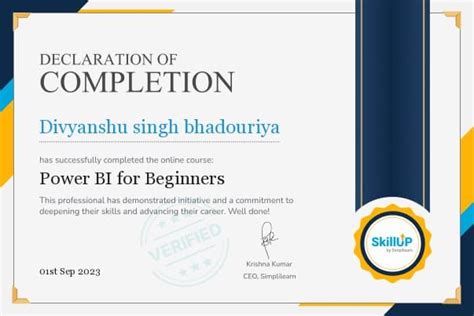Divyanshu Singh Bhadouriya On Linkedin Fresherscareer Powerbicertification Powerbidashboard