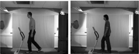 Images Taken From The University Of Southampton Gait Database