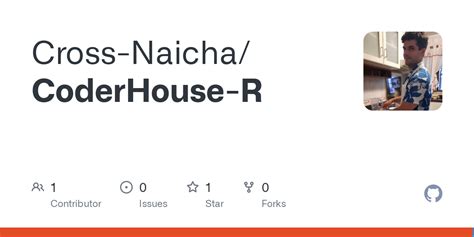 GitHub Cross Naicha CoderHouse R