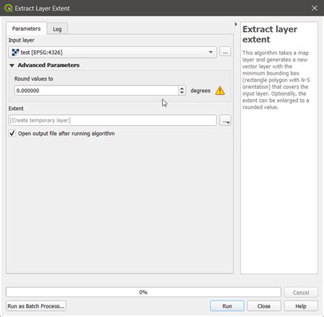 How To Polygonize The Entire Raster Image In QGIS Geographic Information Systems Stack Exchange