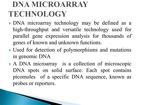 Microarray Pptx