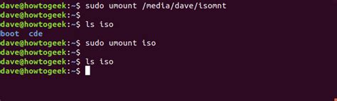 How To Mount And Unmount Storage Devices From The Linux Terminal