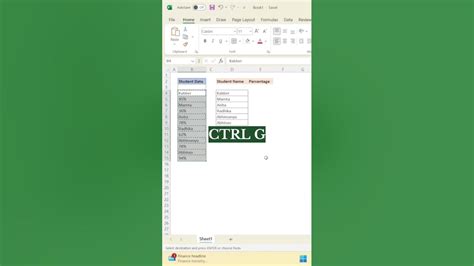 Excel Trick 🔥 Exceltips Exceldataanalytics Exceldataentry Excel Exceltutorial Exceltricks