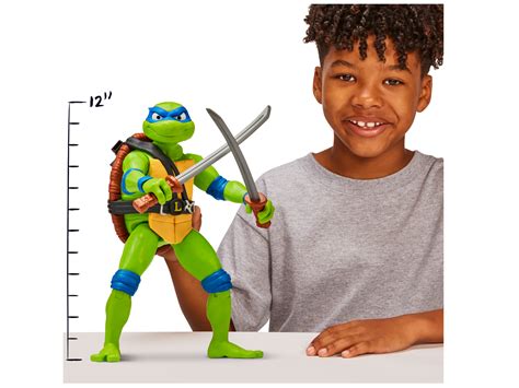 Teenage Mutant Ninja Turtles 1987 Leonardo 5 Action Figure Playmates