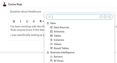 Posting A New Conversation — Alation User Guide