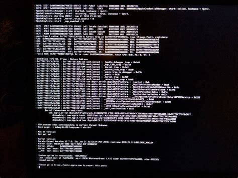 kernel panic when installing high sierra using opencore r hackintosh