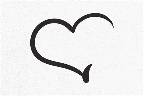 Heart Svg Heartbundle Svg Your Text Heart Svg Doodle Heart Etsy