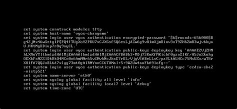 Vyos Reboot Hang General Questions Vyos Forums