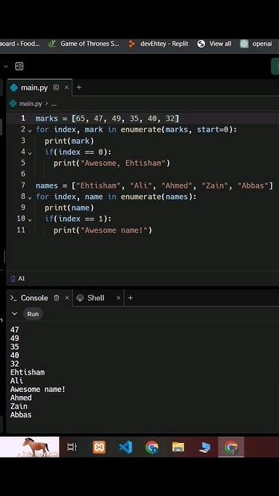 Day 1 Enumerate Function 5hoursdaily30daysofpythoncode Youtube