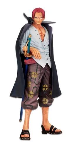 Figura Banpresto Chronicle Master One Piece Akagami Shanks MercadoLibre