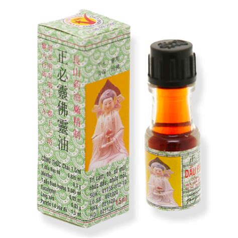 Dầu Gió Phật Linh Trường Sơn 1 5ml Nhà Thuốc Đức Nghĩa