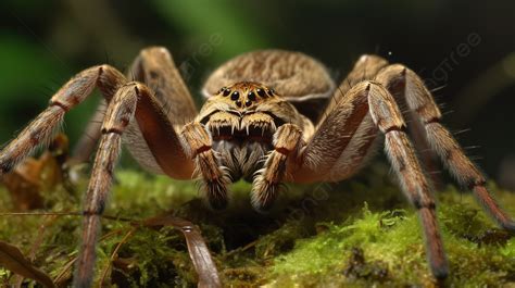 거대한 늑대 거미