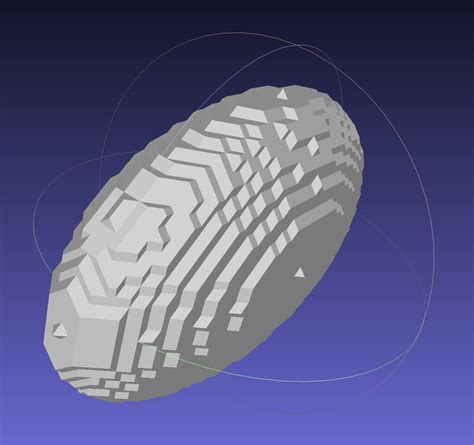 Python How To Convert A Numpy 3d Array Into A Meshgrid Stl Stack