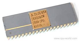 Zilog Z80 Microprocessor Family