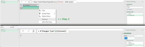 creating the rolling average using m code calculating the rolling