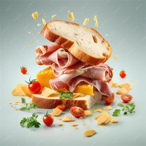 Premium Photo Product Shots Of Exploded Axonometric View Of A H