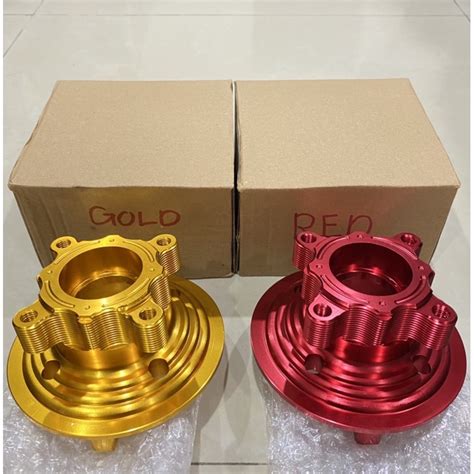 Grade A Cnc Alloy Sprocket Hub Alloy Y15zr V1 V2 Lc135 5s Forged Hub Clutch Hub Belakang Rear