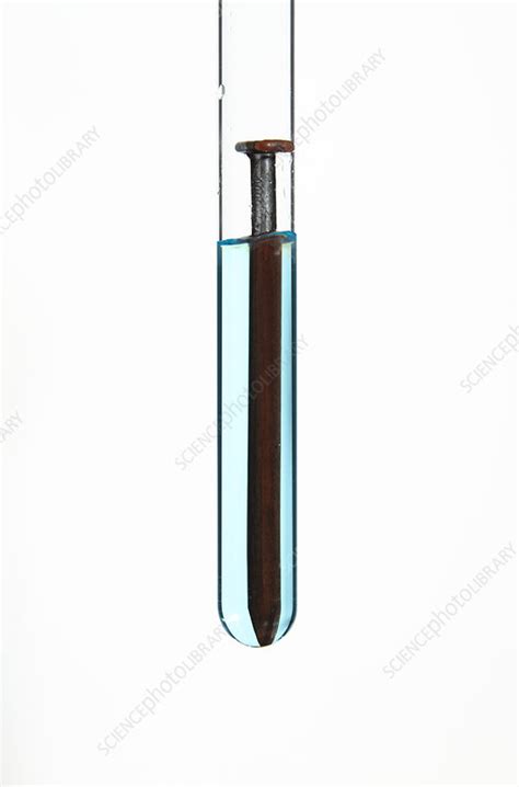 Displacement Reaction 2 Of 4 Stock Image C022 1707 Science Photo Library