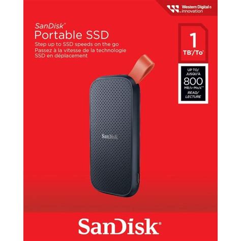 Jual Sandisk Portable Ssd E30 1tb Up To 800mbps Usb 32 Shopee