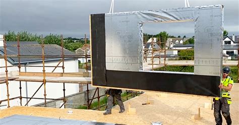 Building Envelope Solutions For Timber Frame Manufacturing