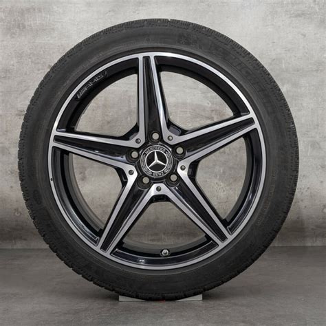 Original Amg A2054014800 A2054011109 C Klasse Felgen 18 Zoll