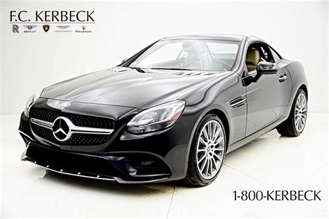 Used 2019 Mercedes Benz Slc 300 Roadster For Sale 31000 Fc