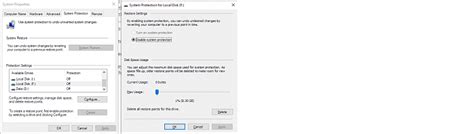 Turn On Or Off System Protection For Drives In Windows Page Tutorials