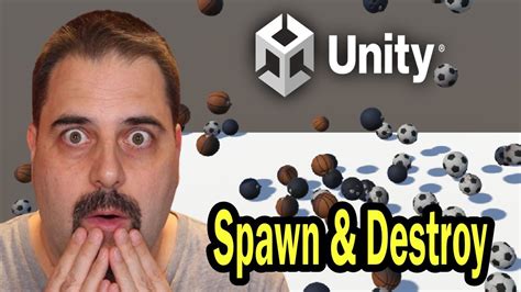 How To Spawn And Destroy Objects In Unity The Complete Guide YouTube