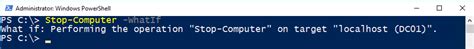 PowerShell Using Restart Computer To Restart Your Computer And Remote Computers SID COM