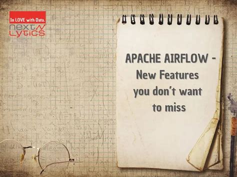Sebastian Uhlig On Linkedin New Apache Airflow Features You Dont Want