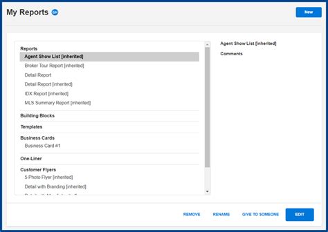 Flexmls How To Create A Business Card Crmls Knowledgebase