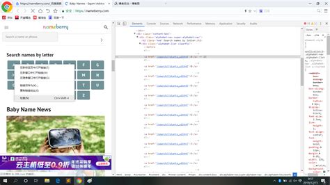 Python爬取网页信息的示例 开发技术 亿速云