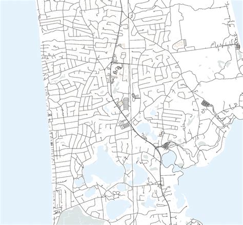 Eastham Map Print Virtualmap