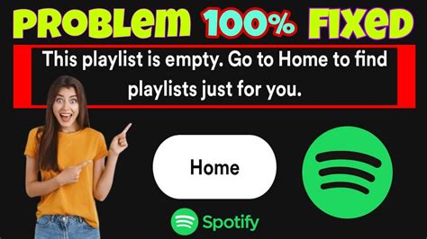 How To Fix Spotify Mod Apk Not Working Spotify Playlist Empty Problem Free Premium Spotify