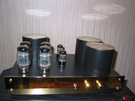 Jolida Jd801a Integrated Tube Amplifier 70 70w Rms Professionally