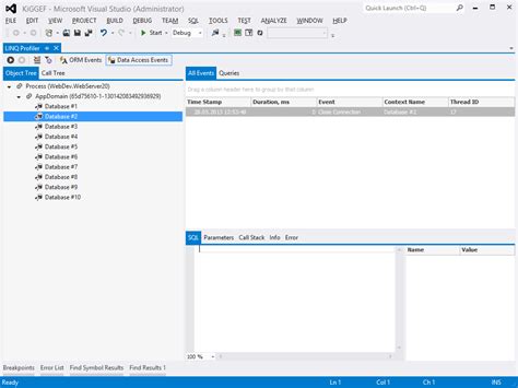 Orm Profiler Profile Linq Easily With Linq Insight