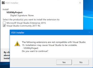 Its Time To Change The Vsix Manifest Of Your Extension To V For Visual Studio