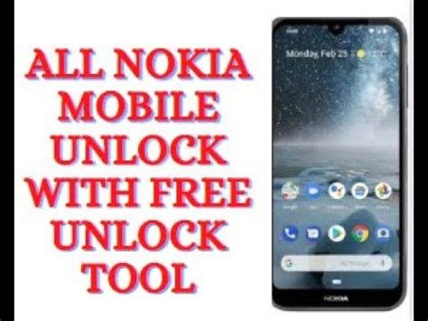 NOKIA 2 2 UNLOCK CODE READ PATTERN UNLOCK FRP ALL NOKIA MOBILE RESET WITH UNLOCK TOOL