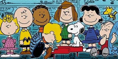 Peanuts Snoopy Characters